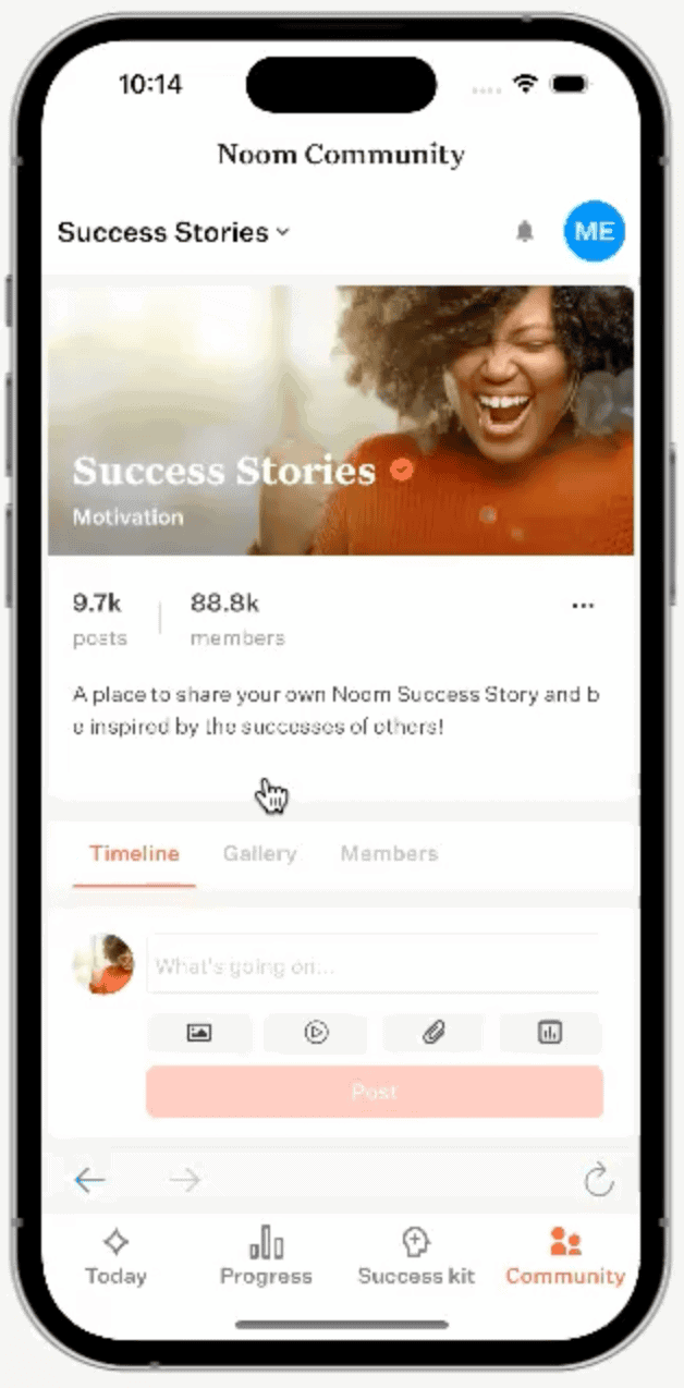 Using Noom Community - Noom: Lose weight and keep it off.
